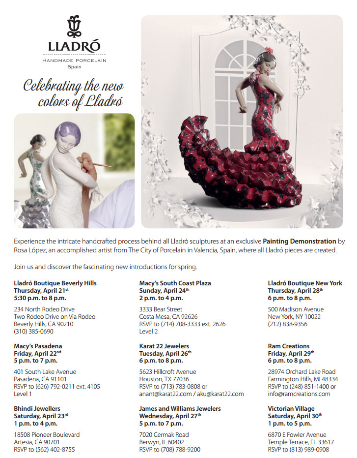 The Lladro Porcelain Figurines Blog – Your source for information about ...